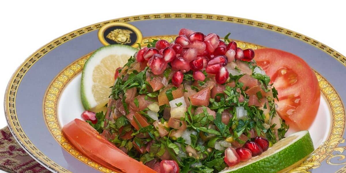 Menú - Restaurante de comida árabe