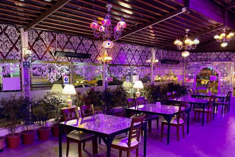Comida árabe - Fairuz Restaurante